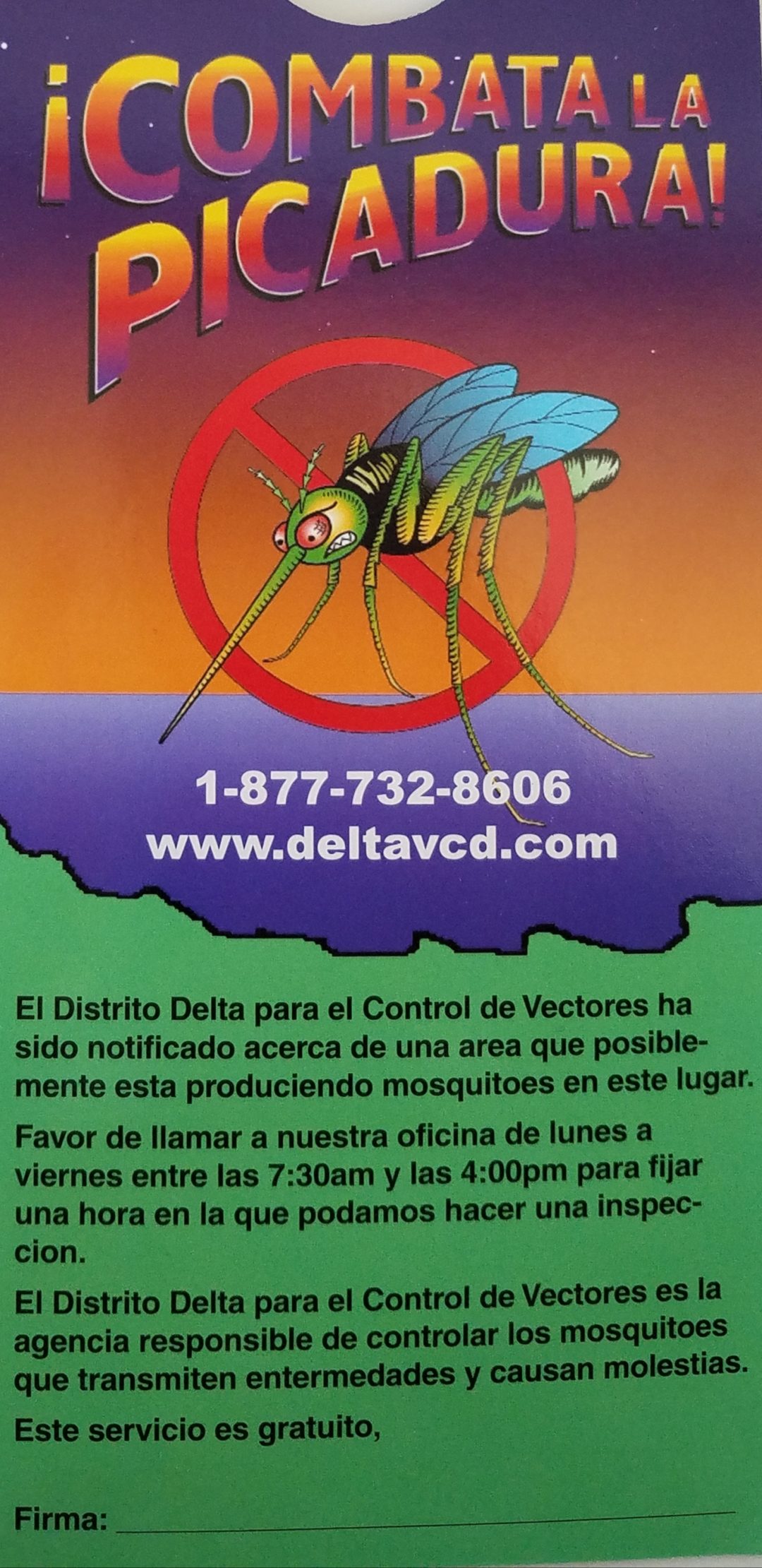FAQ | Delta Mosquito and Vector Control District