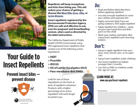 Self-Help | Delta Mosquito and Vector Control District