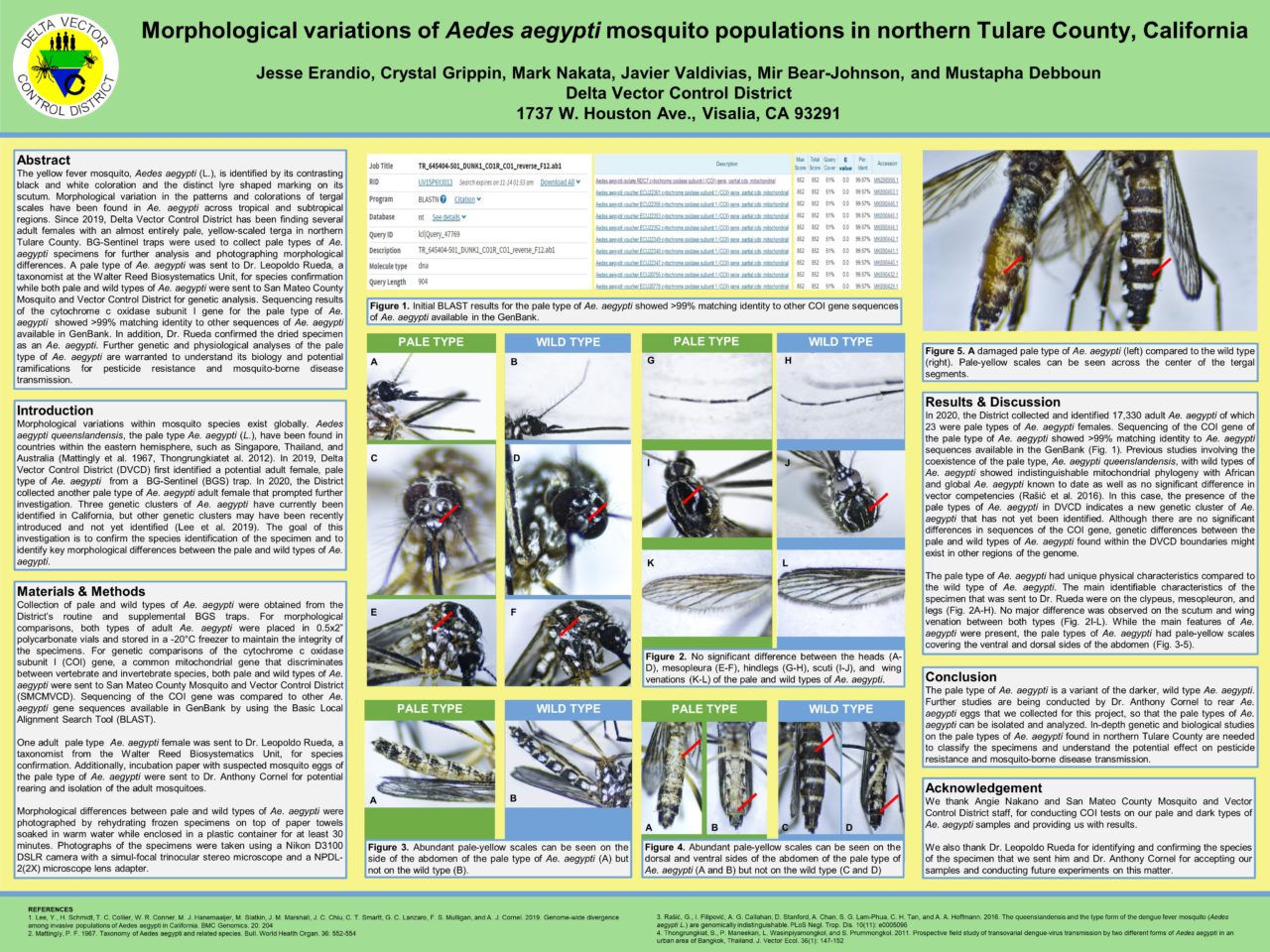 Project Posters | Delta Mosquito and Vector Control District